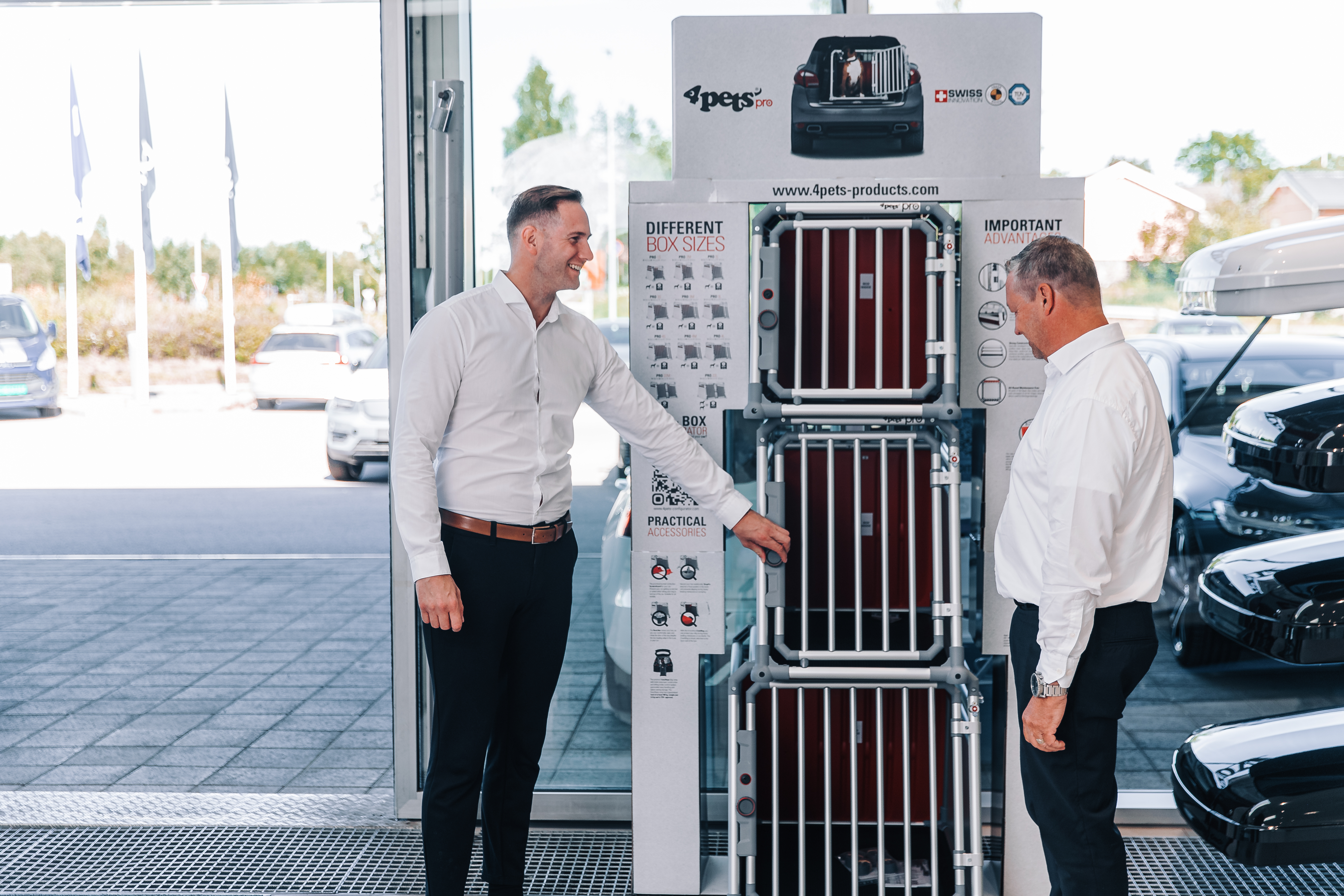 I våre butikker finnes alle typer tilbehør. | Volvo Car Stor-Oslo