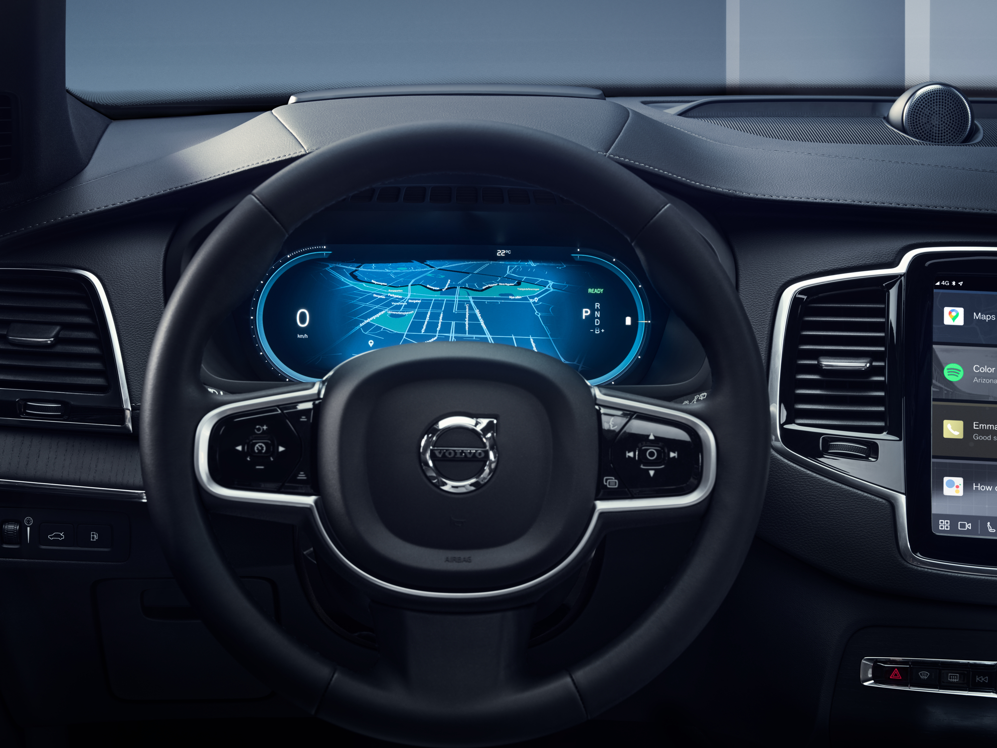 Nå er Google integrert i din Volvo | Volvo Car Stor-Oslo
