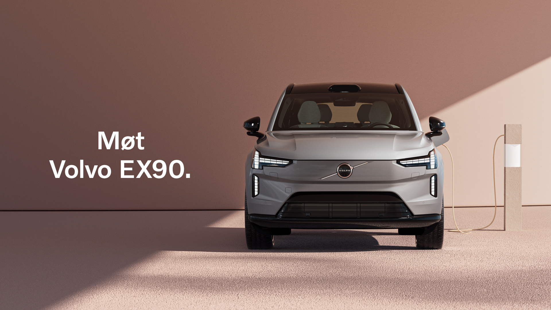 Volvo EX90 - 7-seters elbil SUV | Volvo Car Stor-Oslo