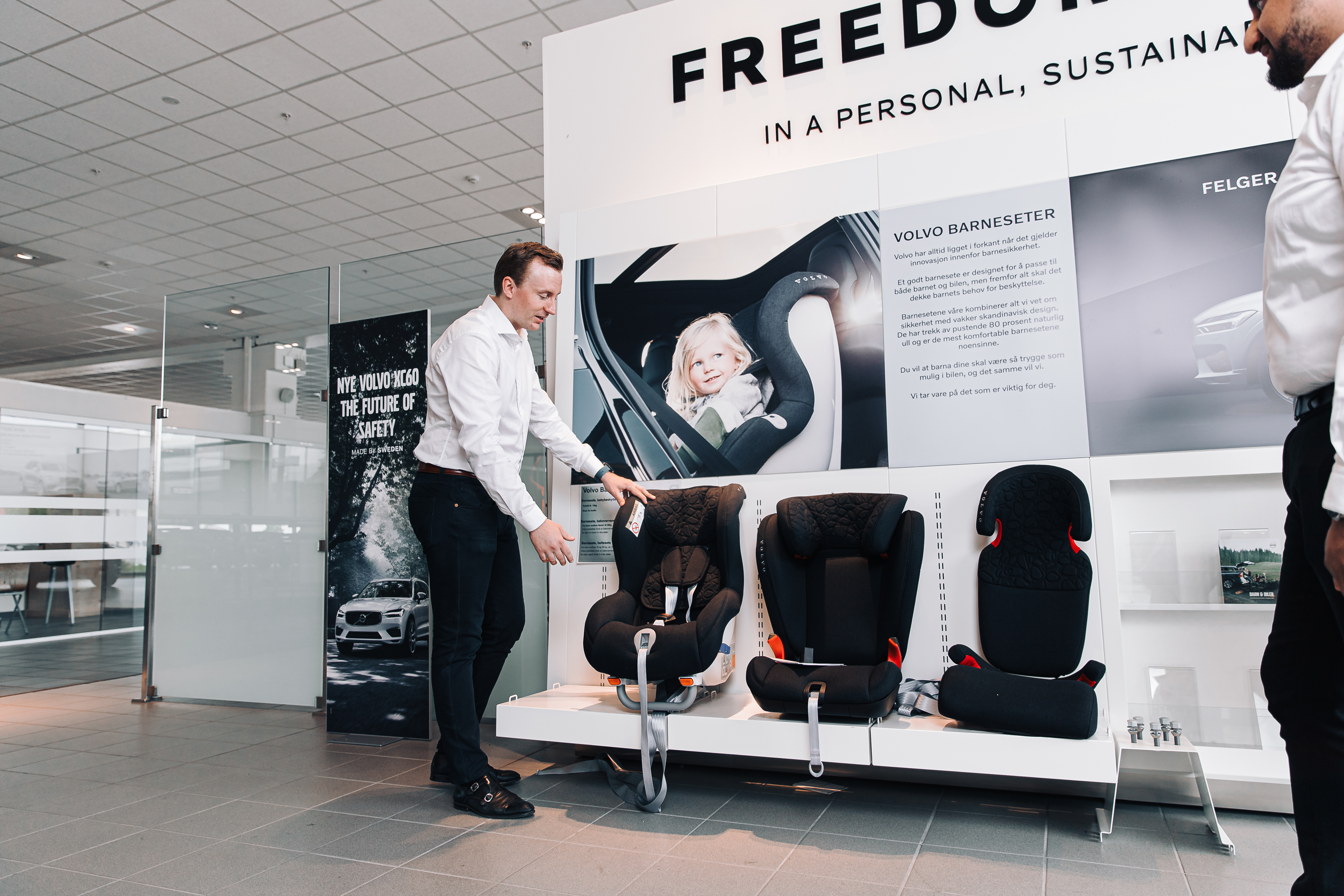 I våre butikker finnes alle typer tilbehør. | Volvo Car Stor-Oslo